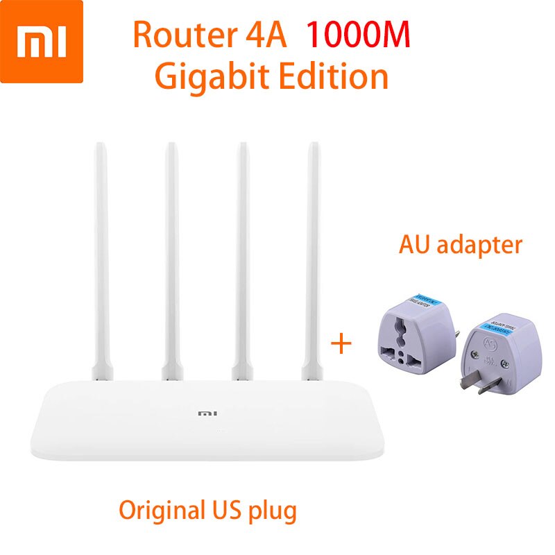Xiaomi Mi Router 4A Gigabit Ausführung 2,4 GHz 5GH... – Grandado