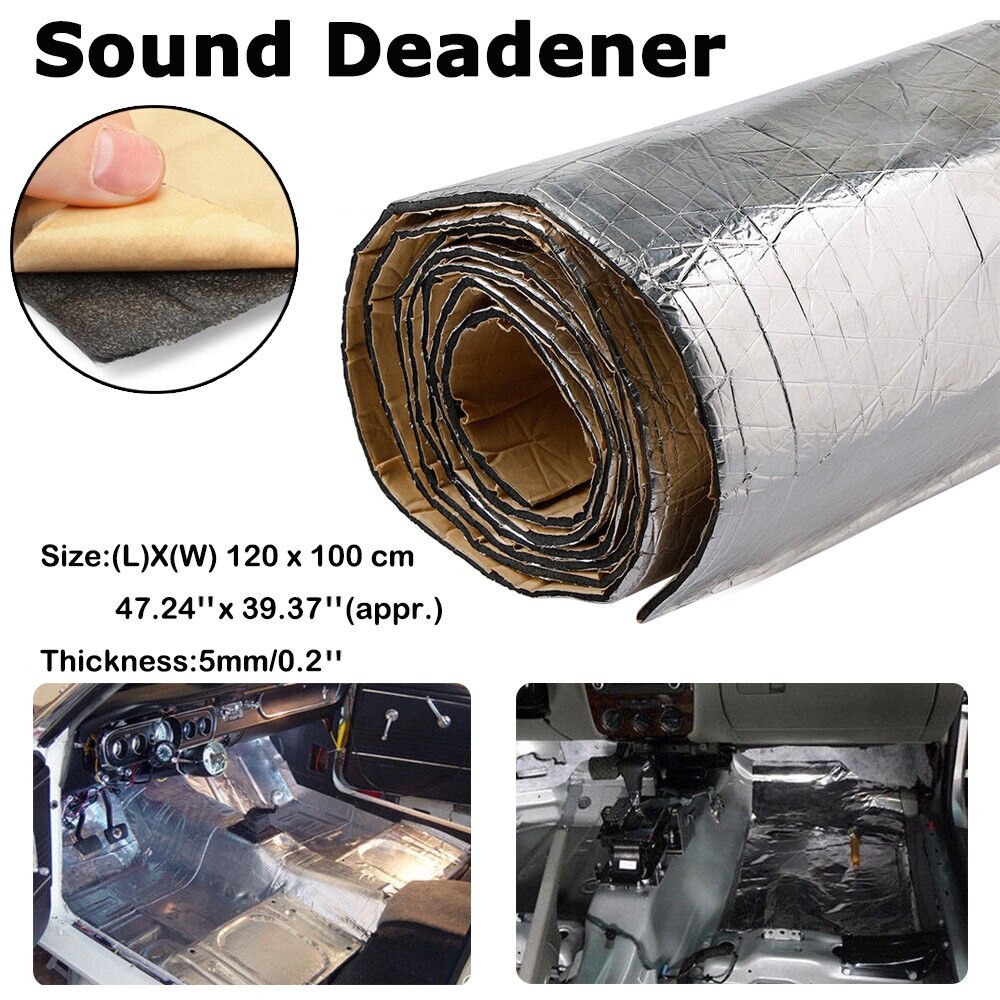1x Car Heat Shield Mat Auto Turbo Exhaust Muffler ... – Grandado
