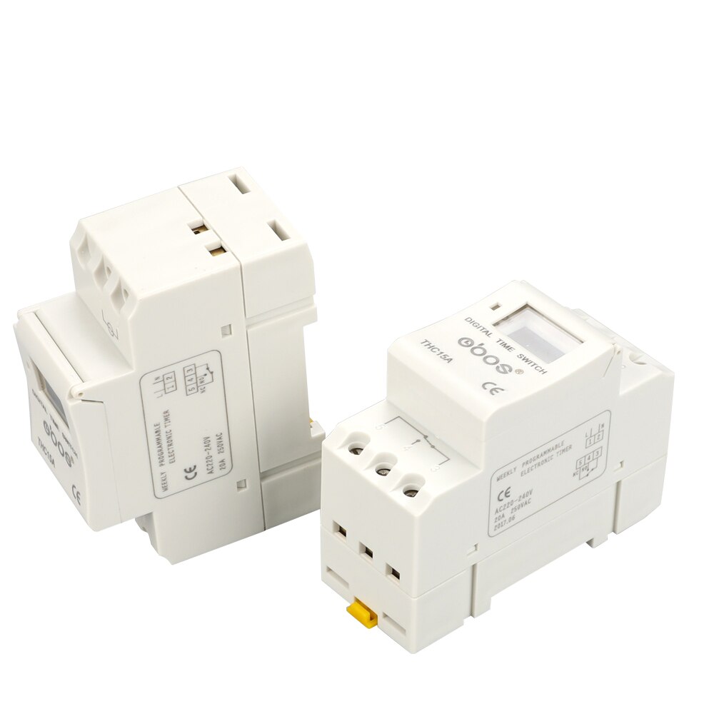 Power outages memory 220V programmable digital tim... – Grandado