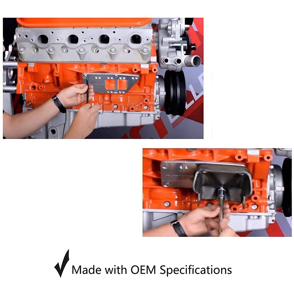 Ls Swap Motor Mounts Adapter Platen Ls Conversie V... – Grandado