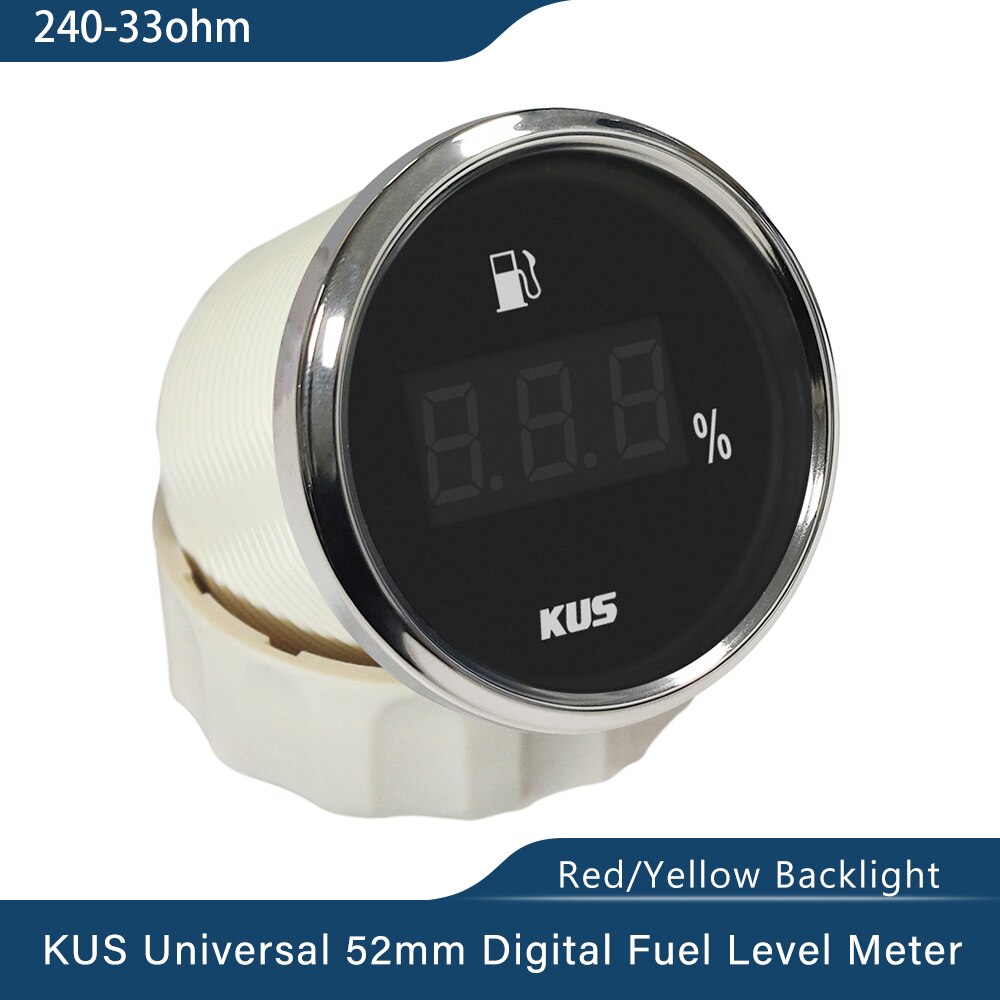 KUS 240-33ohm Digital Fuel Level Gauge Oil Tank Le... – Grandado