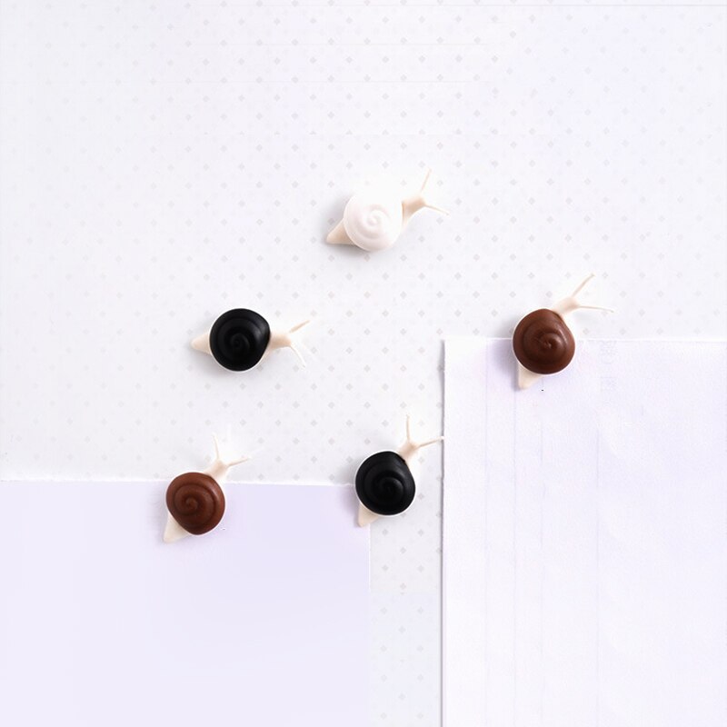 Snail Silicone Fridge Sticker Animal Cute Whiteboa... – Grandado