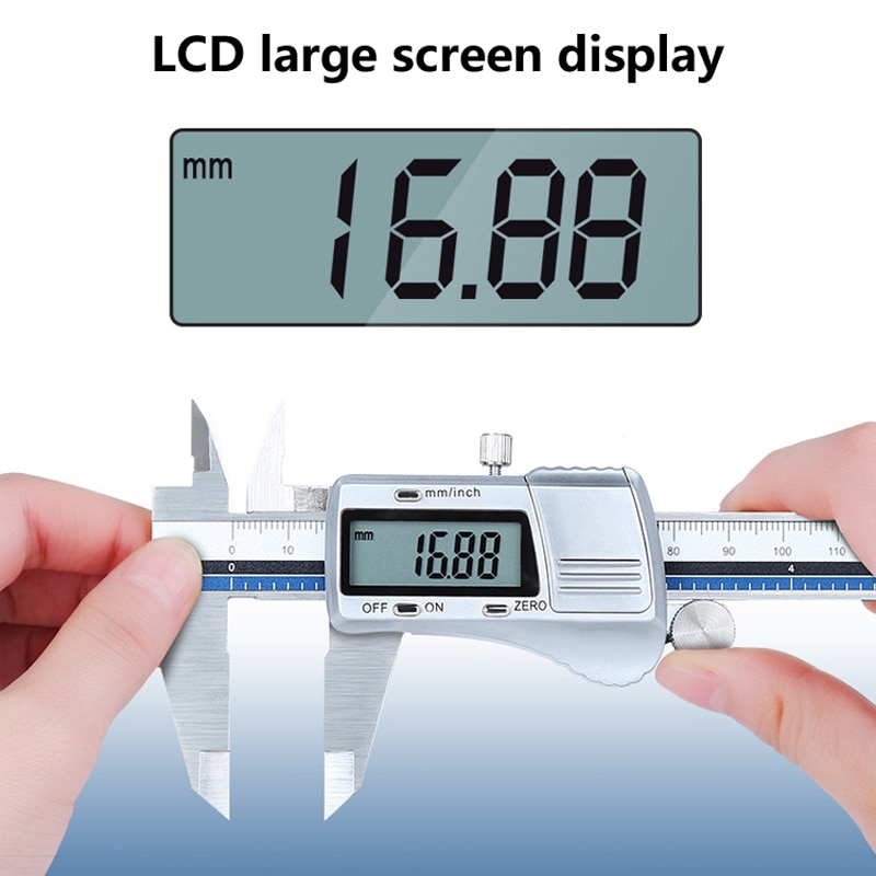 Digital Vernier Caliper Stainless Steel 150mm All ... – Grandado