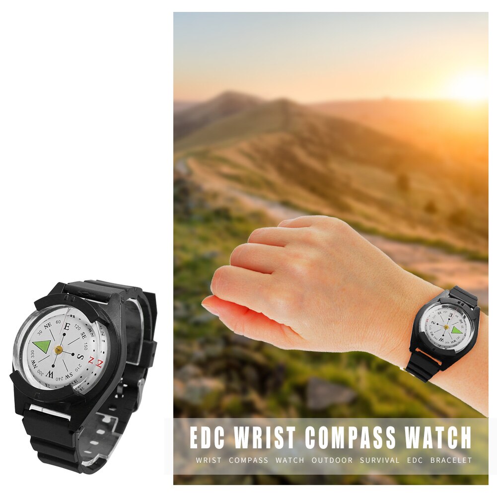 Wearable Compass Watch Mountaineering Camping Hiki... – Vicedeal