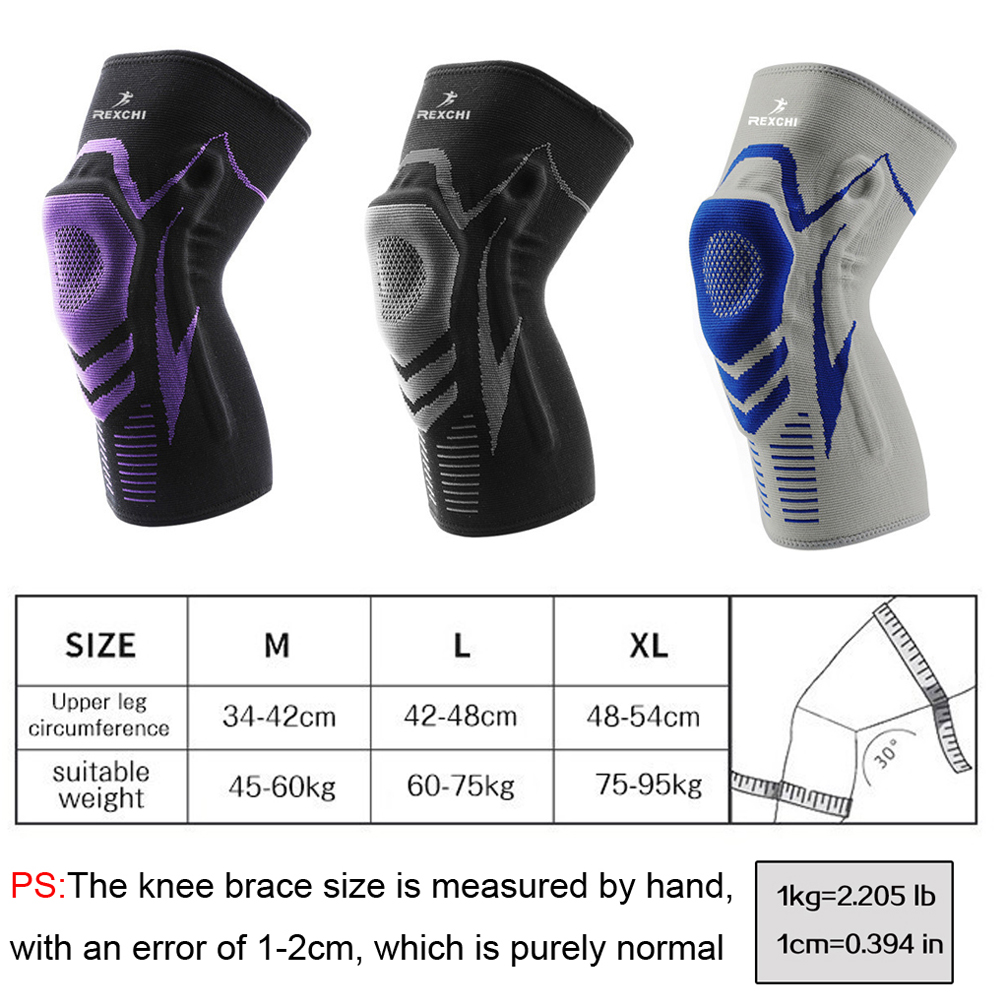 Sports Compression Knee Support Brace with Patella... – Grandado