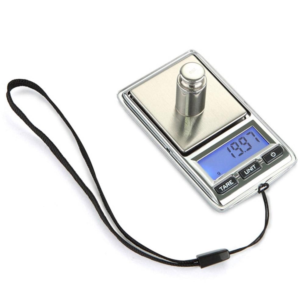 100G/0.01G 200G/0.01G Mini Digital Lcd Pocket Elek... – Grandado