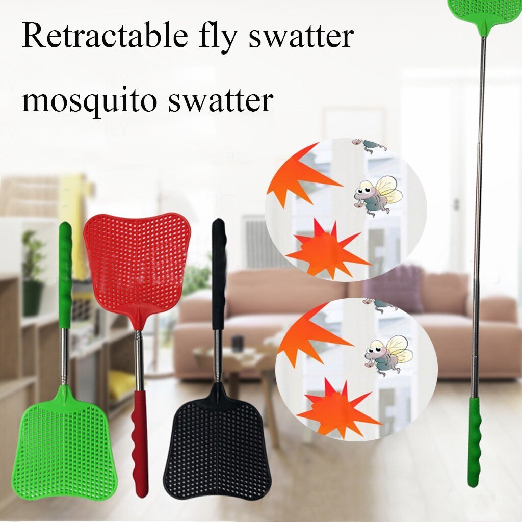 2PCS Telescopic Fly Swatters Non-slip Handle Durab... – Grandado