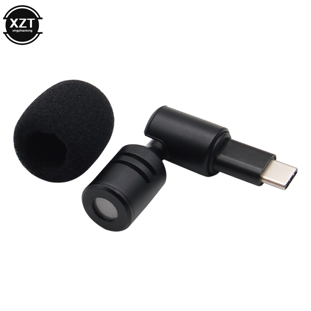 Portable Mini Microphone 3.5mm Stereo Type-C Flexu... – Grandado