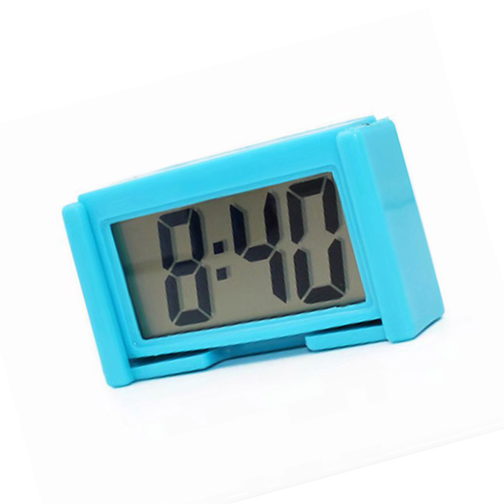 Mini Car Clock Small Self-Adhesive Car Desk Clock ... – Vicedeal