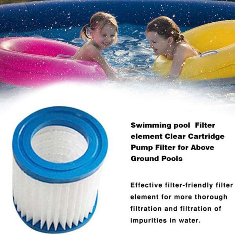8 Pcs Swimming Pool Filter 300 Gallon Filter Cartr... – Vicedeal