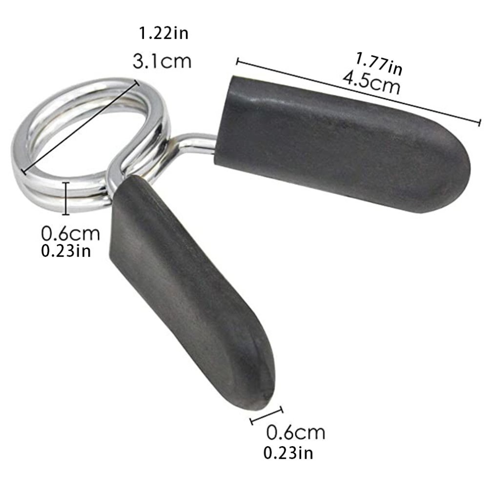 1 Stuk 25/28/30 Spinlock Kragen Barbell Kraag Slot... – Grandado