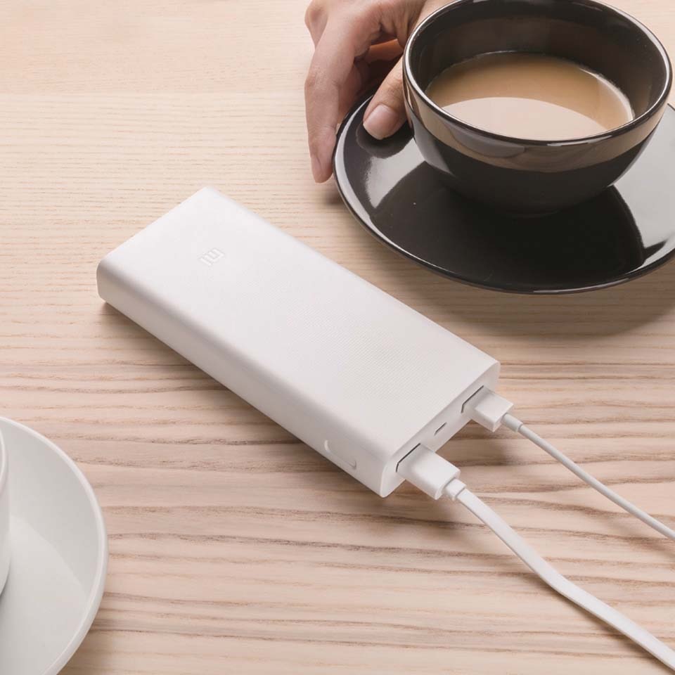 Xiaomi Power Bank 3 Pro 2C 20000mAh Universal Powe... – Vicedeal
