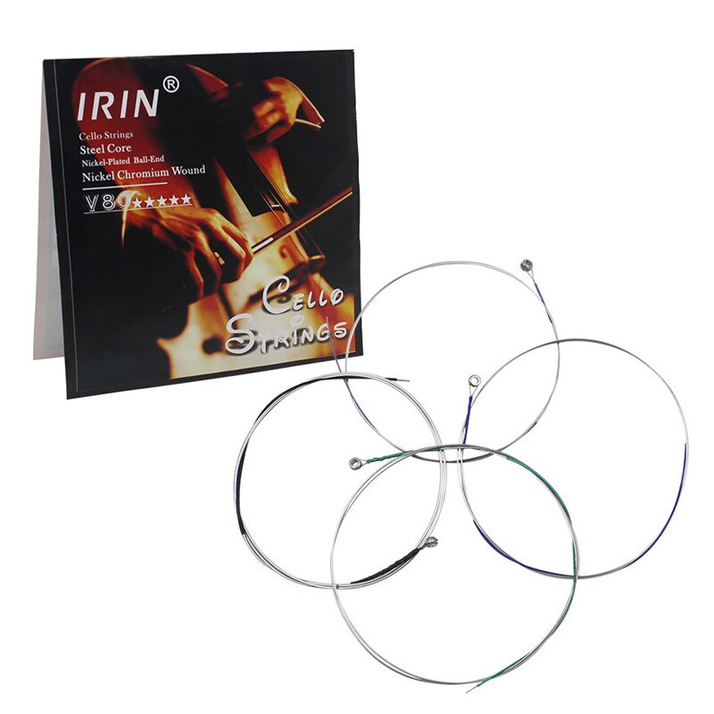 IRIN 4PCS/Lot Cello Strings Violin Strings Steel C... – Grandado