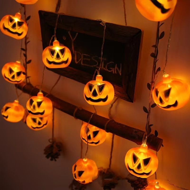Spooky Bat Pumpkin Lights Halloween Lights Indoor ... – Vicedeal