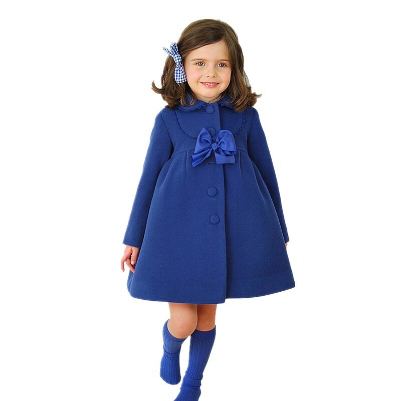 Winter Child Coat Girl Jacket Pink Baby Girl Jacke... – Grandado