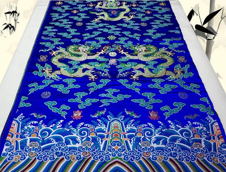 Wide 28" Chinese Dragon robe Mandarin jacket Cheon... – Grandado