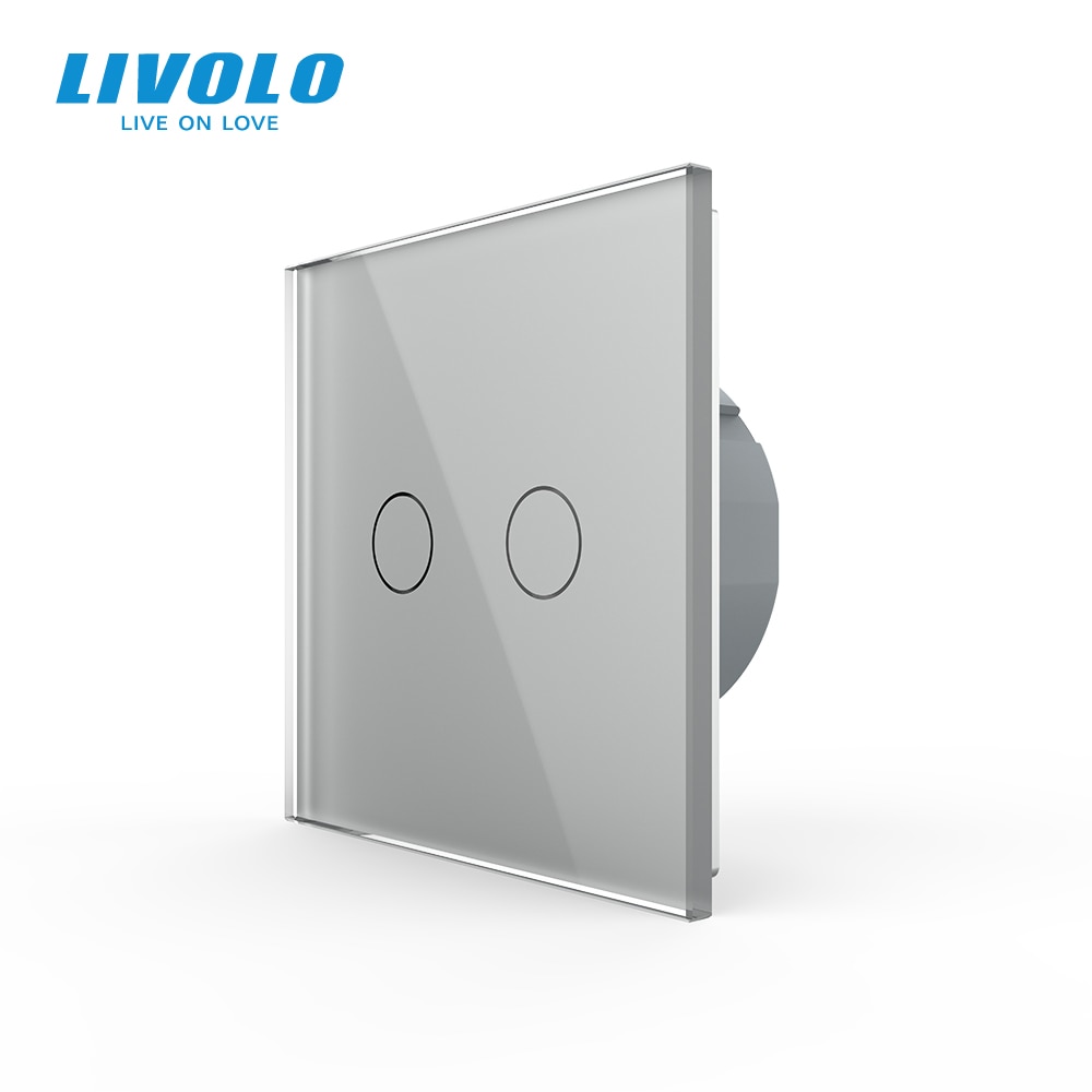Livolo Luxe Muur Touch Sensor Schakelaar, Lichtsch... – Vicedeal