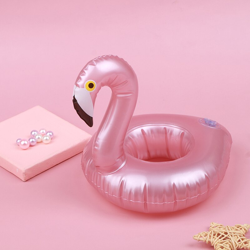 Mini Inflatable Flamingo Pool Float Toys Drink Flo... – Vicedeal