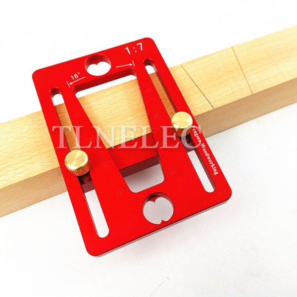 1:7Carpentry Dovetail Gauge Mortise and Tenon Scri... – Vicedeal