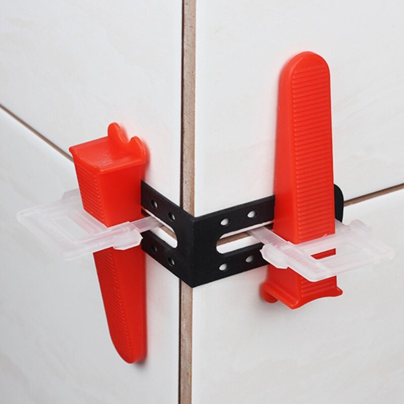 25 Pcs Tile Spacers Cross Leveling Angle System Re... – Grandado