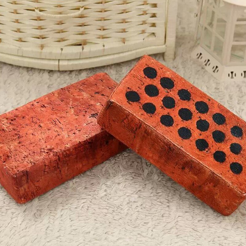 1Pc Realistic Brick Brick Nap Pillow Plush Toy Pra... – Grandado