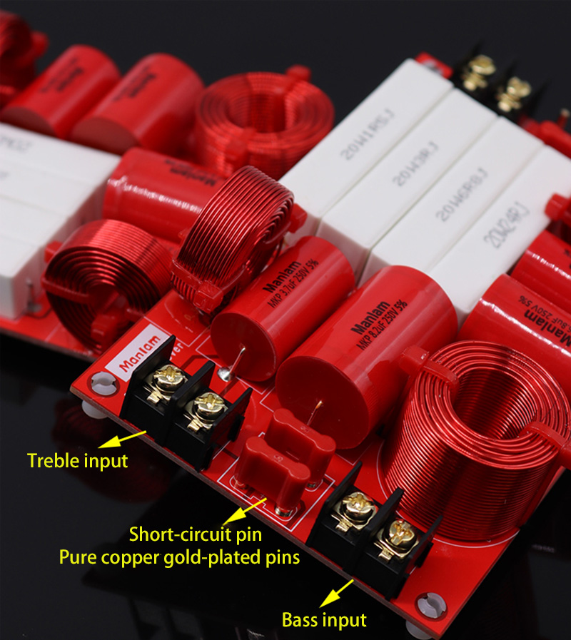 1Pcs 2 Way 2 Luidspreker (Tweeter + Bass) Hifi Hom... – Vicedeal