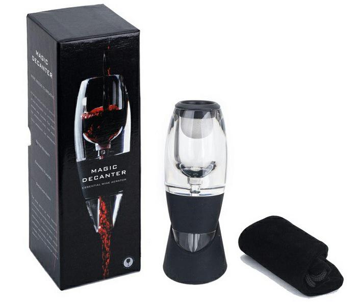 Wine Pourer Spout Quick Aerating Red Wine Aerator ... – Vicedeal