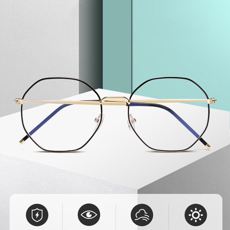 Seemfly Vintage Polygon Irregular Women Prescripti Grandado