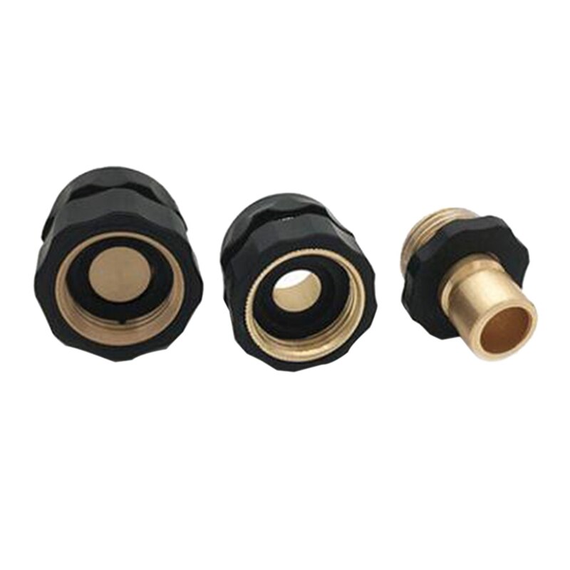 9PCS Garden Hose Quick Connector Male and Female G... – Vicedeal