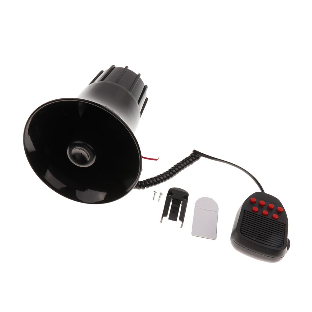 Alarm Sounder Truck Universal Car Reversing 7 Toni... – Grandado