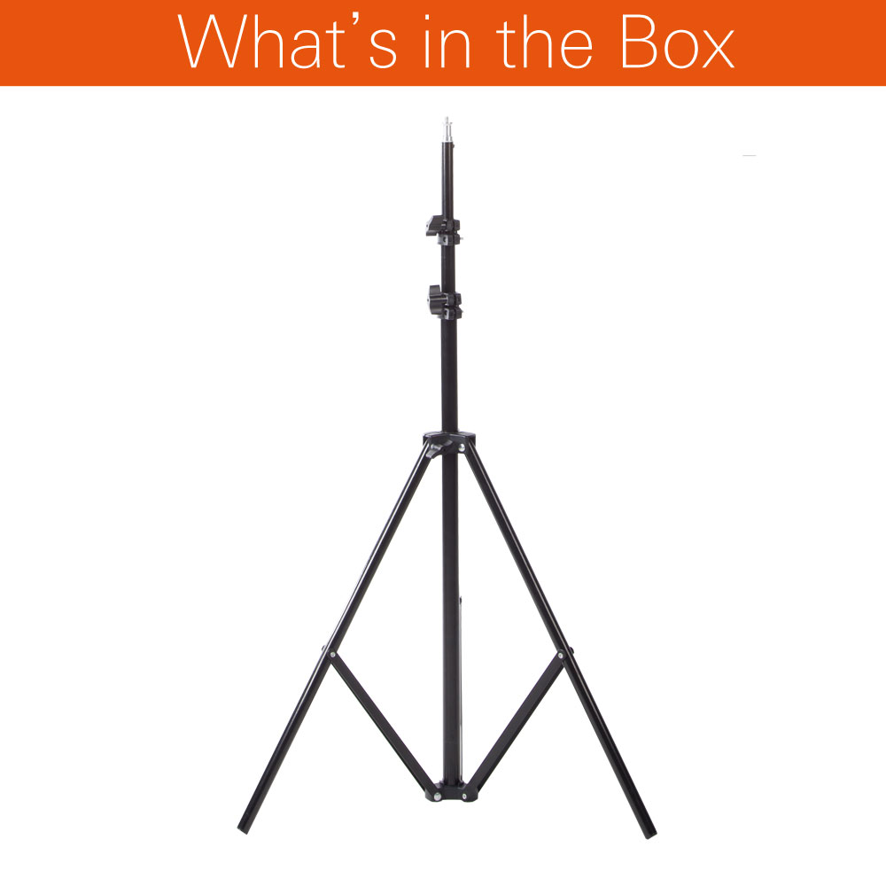 Godox Ajustable 302 2M Light Stand Met 1/4 Schroef... – Vicedeal