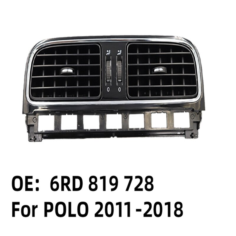 Auto Glanzend Zwart Voorzijde Dashboard Ac Air Ven... – Vicedeal