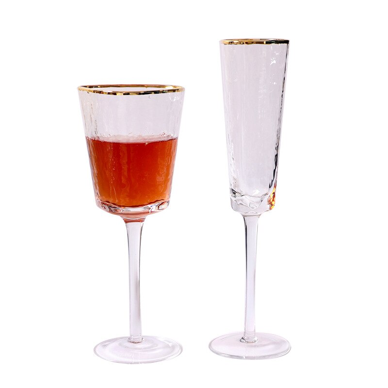 Large Capacity Crystal Glass Cup Small Wine Glass ... – Vicedeal