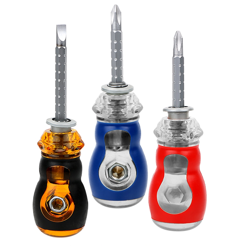 NICEYARD Flat Phillips Screw Driver Double End Scr... – Grandado