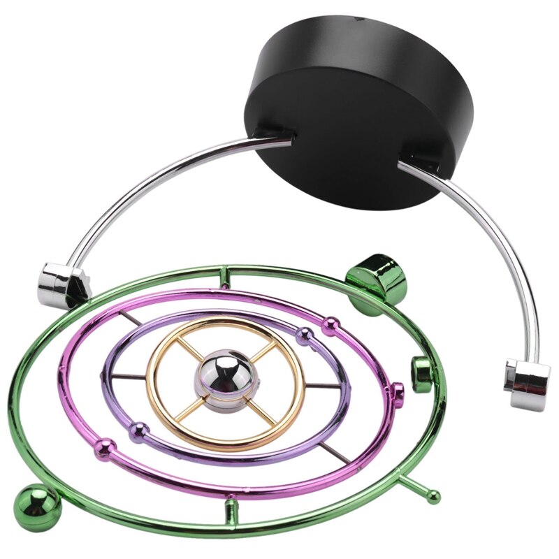 1Piece Solar System Model Desk Toys Newtons Cradle... – Grandado