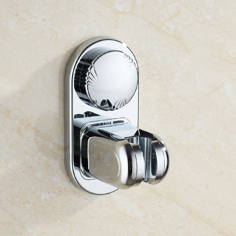 Abs krom bad justerbar dusjhodeholder sterk sugeko... – Grandado