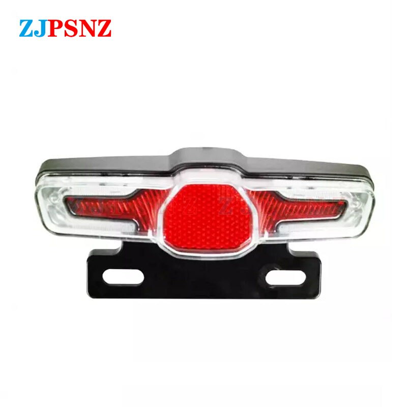 36v 48v 60v LED Bicycle Rear Light Electric Tailli... – Grandado