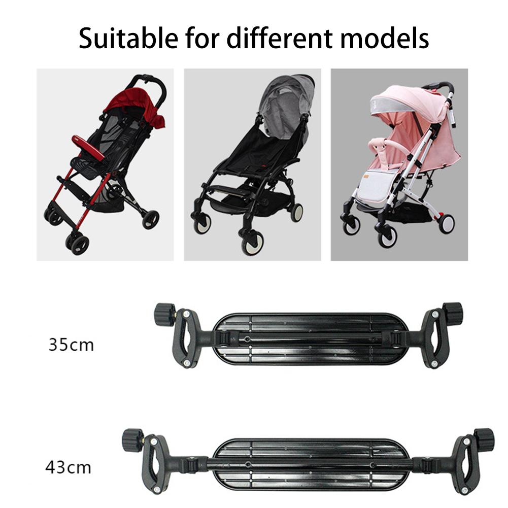 Adjustable Stroller Footboard Pedal Foot Rest Baby... – Vicedeal
