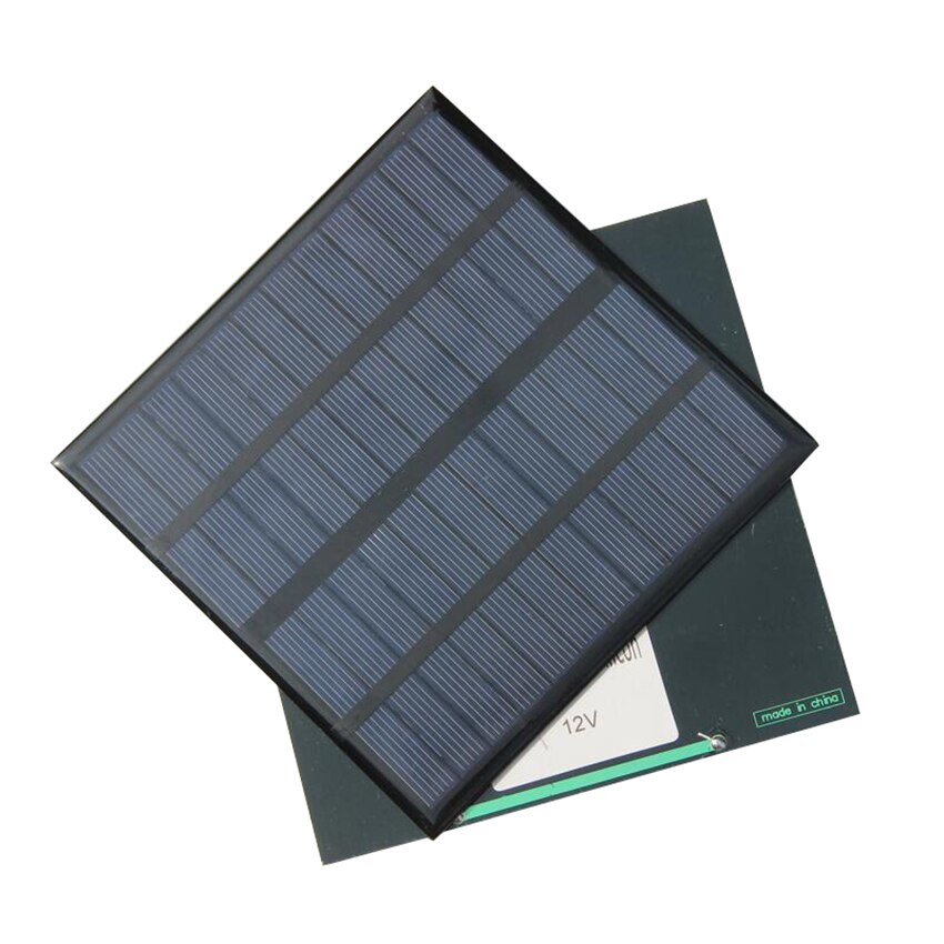 12V 3W Solar Panel EVA-PET Solar Panel Mini Solar ... – Grandado