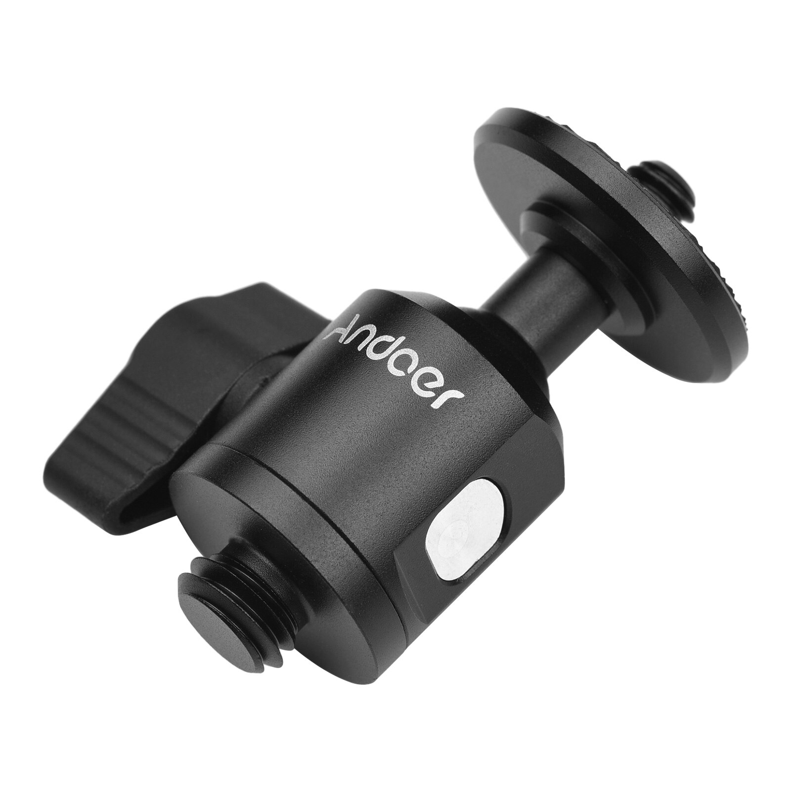 Andoer Mini Balhoofd Adapter Camera Statief Ball H... – Vicedeal