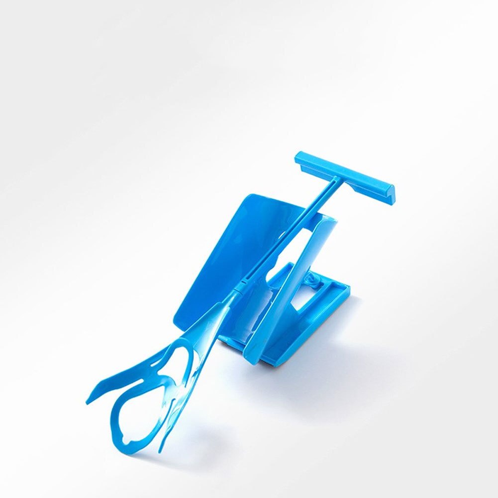 1pc Sock Slider Aid Blue Helper Kit Helps Put Sock... – Grandado