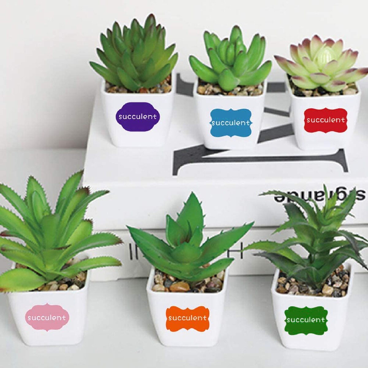 Colored Label Stickers 150 Pcs Writable Labels for... – Vicedeal