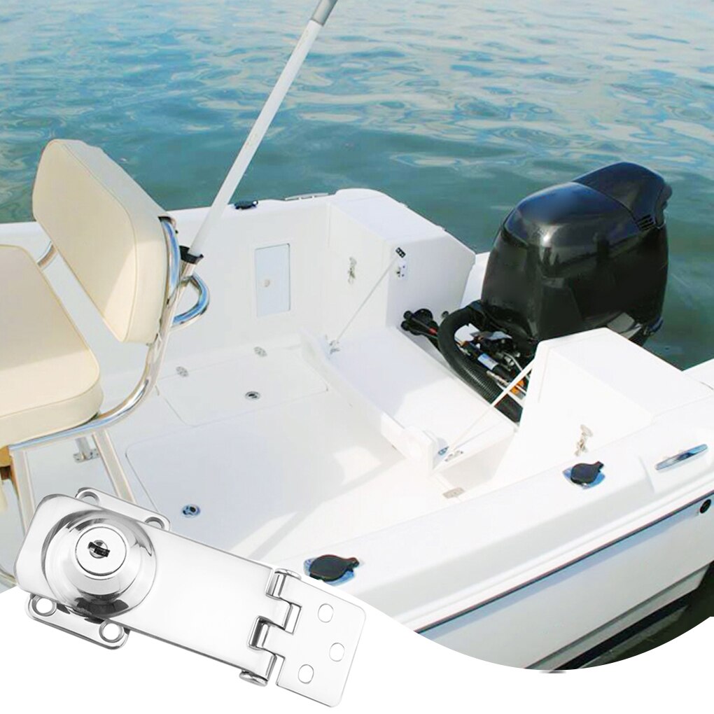 Door Hatch Latch Boat Locking Hasp Portable Safe L... – Vicedeal