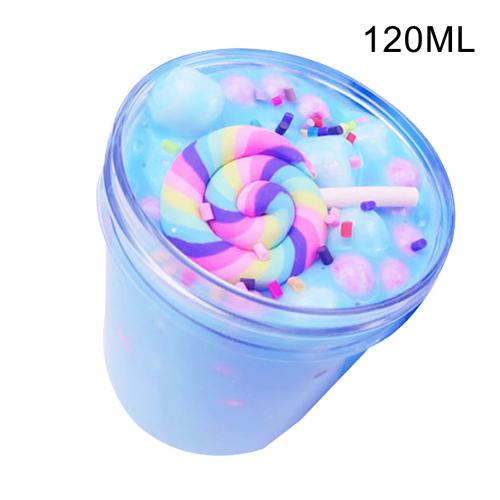 120ml DIY Soft Lollipop Slime Toys for Kids Rubber... – Grandado
