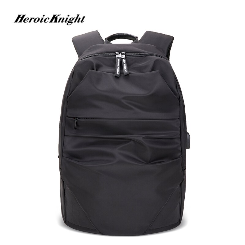 Heroic Knight Backpack for Men Black Laptop Backpa... – Grandado