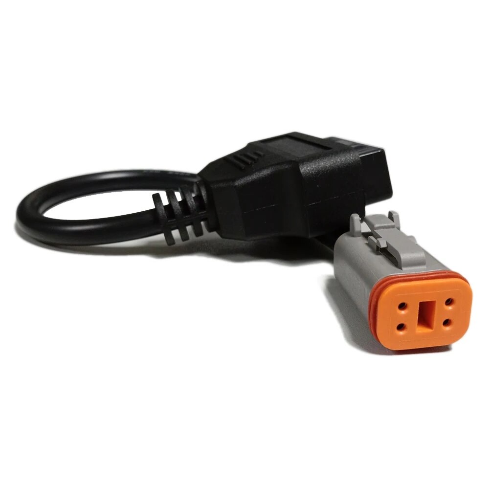4 Om 16Pin Obd Adapter Voor Harley 4PIN Motorfiets... – Grandado