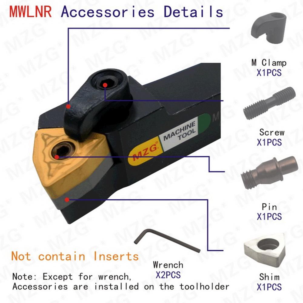 MZG MWLNR2525M08 Metal Cutting Arbor 25mm 32mm 20m... – Grandado