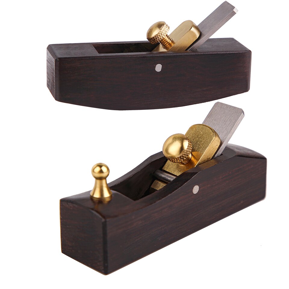 LMDZ DIY Mini Hand Planer Carpentry Carpenter Ebon... – Grandado