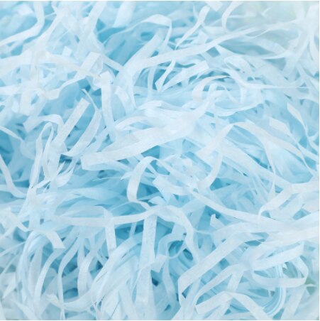 Crumpled Paper Thread Box Filling Colored Raffia S... – Vicedeal