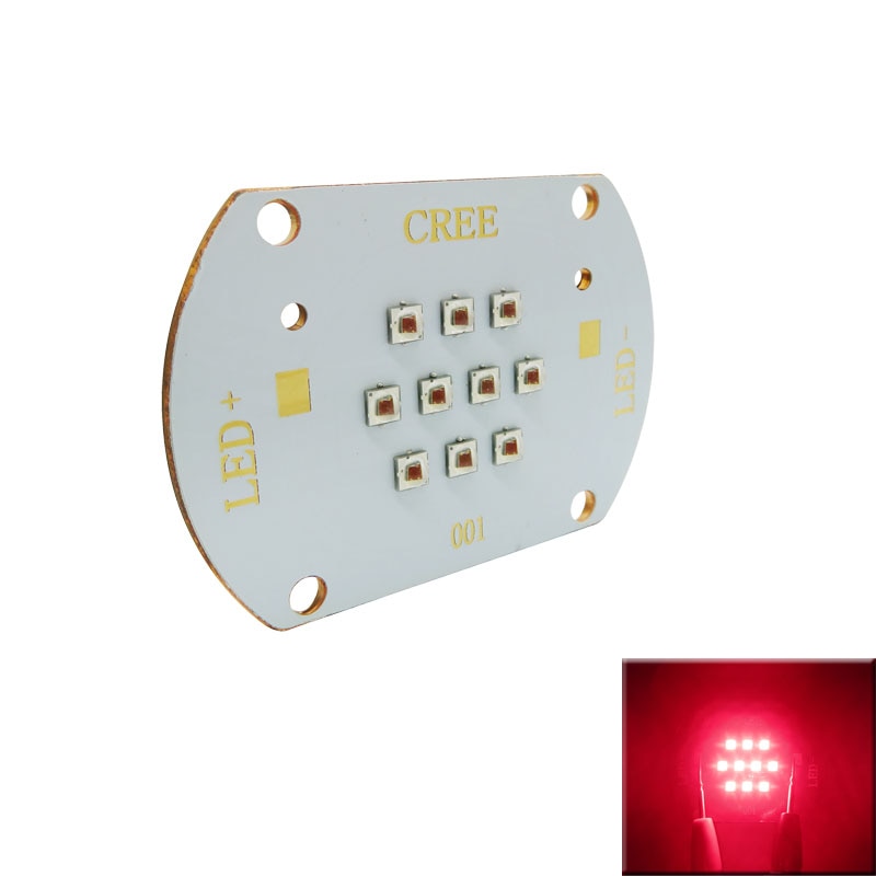 30W Cree XLamp XP-E2 XPE2 Photo Red 660nm LED Mult... – Vicedeal